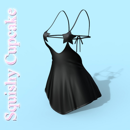 Second Life Marketplace Peach Dress
